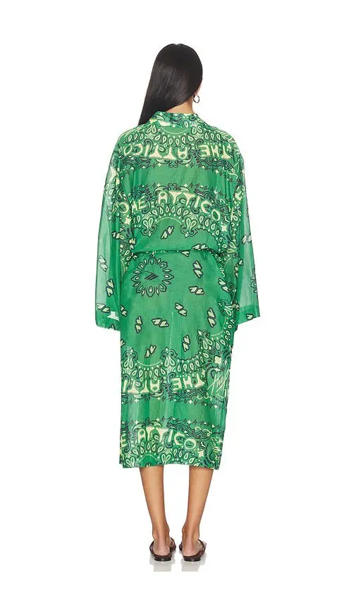 Attico Kimono - Green