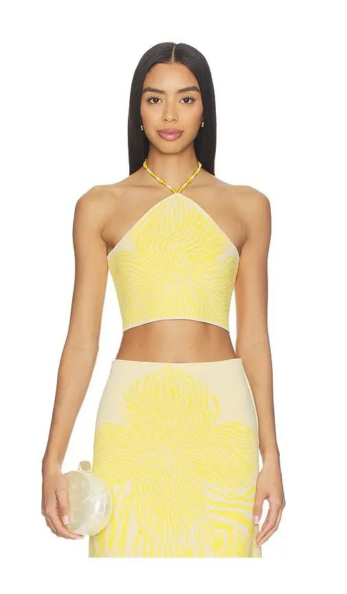 Alexis Gala Top In . Also - Yellow