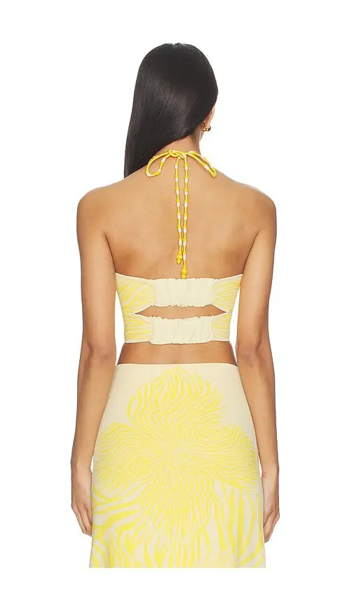 Alexis Gala Top In . Also - Yellow