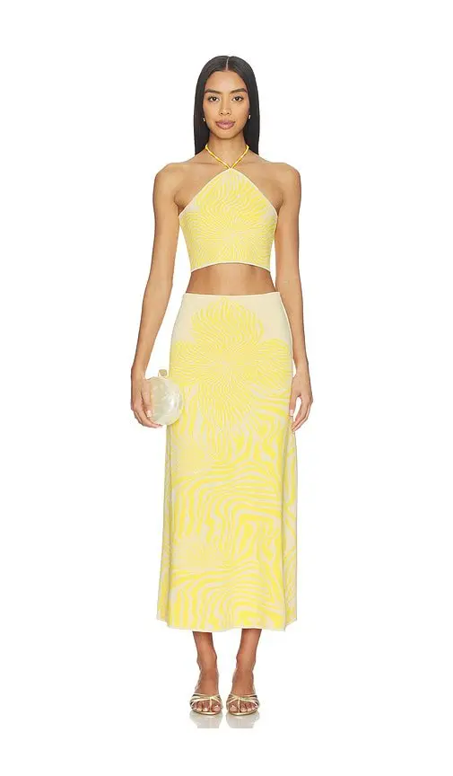 Alexis Gala Top In . Also - Yellow