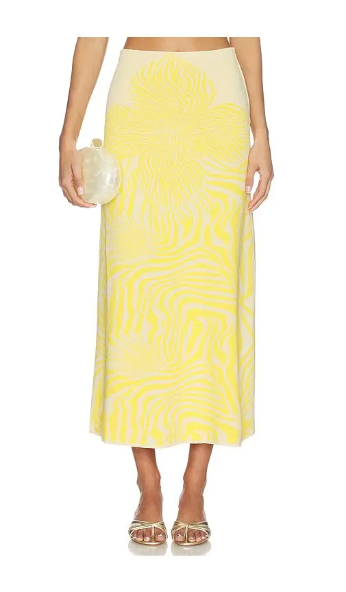 Alexis Jazlyn Skirt In . Also - Yellow
