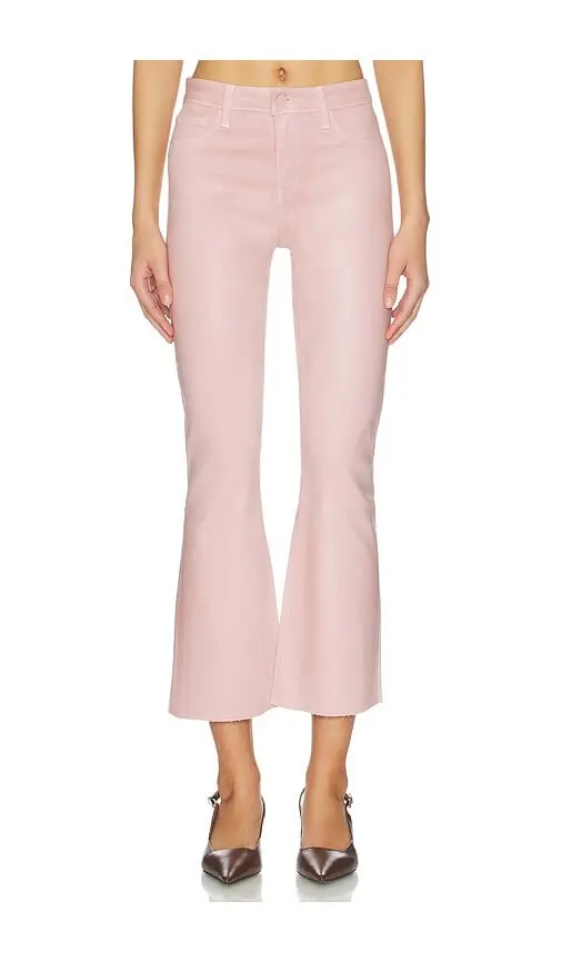 L'Agence Kendra High Rise Crop Flare Jeans