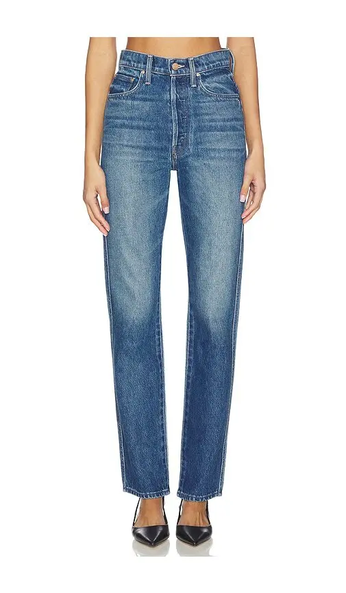 MOTHER The Tippy Top Utensil Sneak Jeans