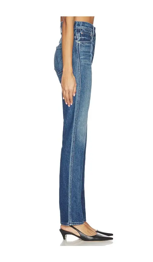 MOTHER The Tippy Top Utensil Sneak Jeans