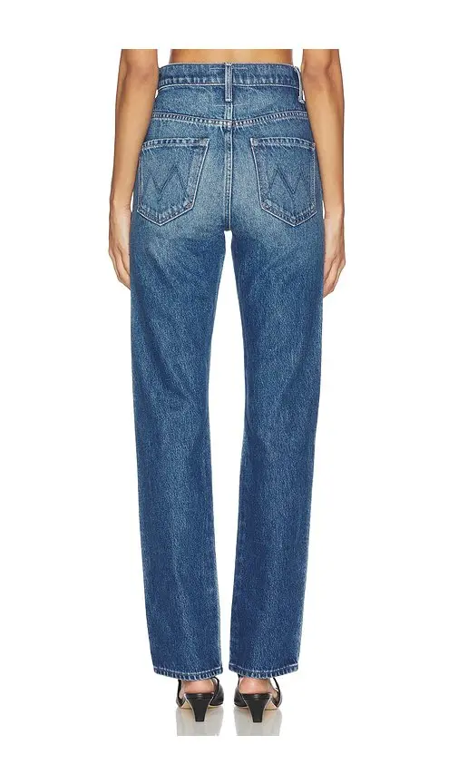 MOTHER The Tippy Top Utensil Sneak Jeans