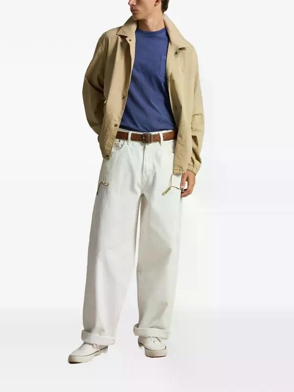Polo Ralph Lauren Front-pockets Coach Jacket