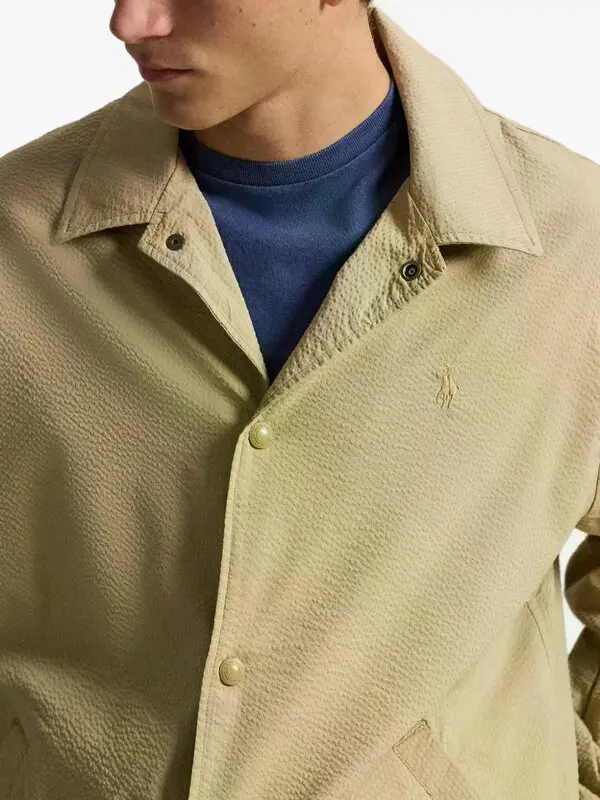 Polo Ralph Lauren Front-pockets Coach Jacket