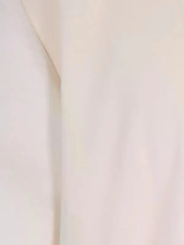 Max Mara Satin-finish Jersey Insert T-shirt