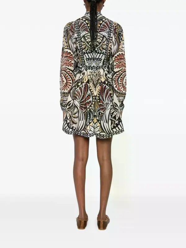 Farm Rio Balamana Mini Dress