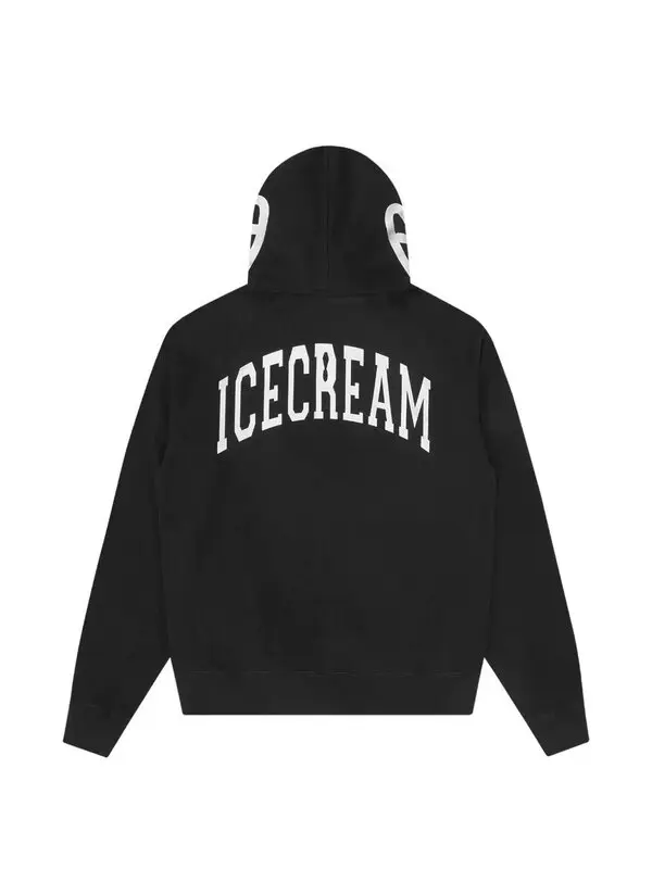 ICECREAM Long-sleeve Zip Hoodie