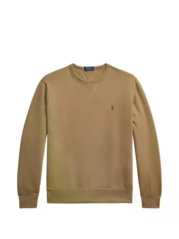Polo Ralph Lauren Logo-embroidered Sweatshirt - Brown