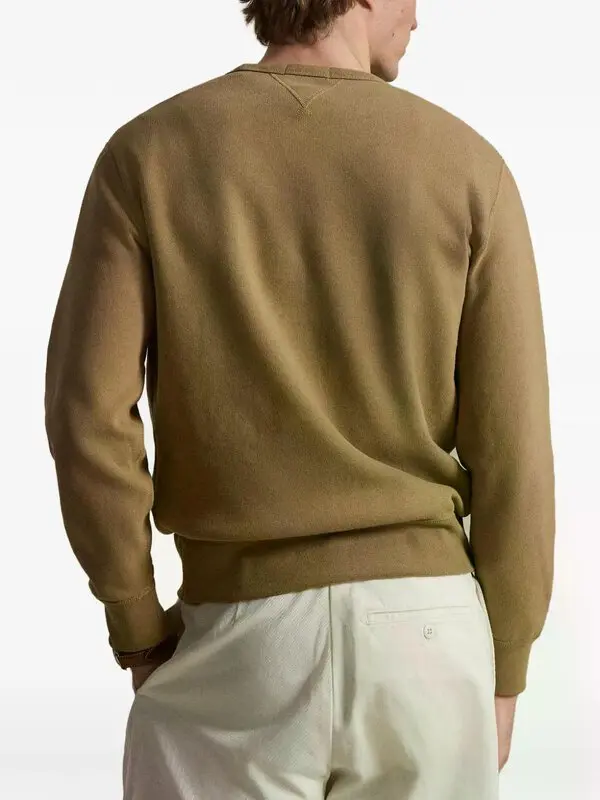 Polo Ralph Lauren Logo-embroidered Sweatshirt - Brown