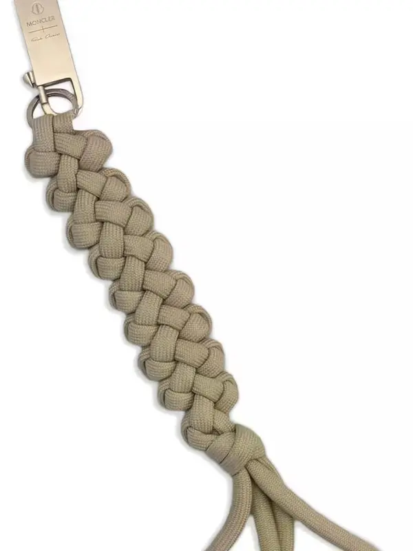 MONCLER + RICK OWENS X Rick Owens Hiking Rope Keyring - Neutrals