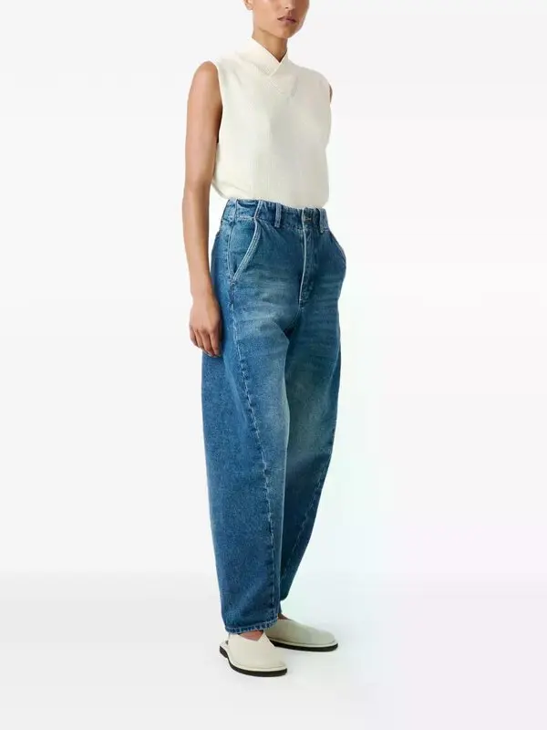 Studio Nicholson Akerman Cropped Jeans