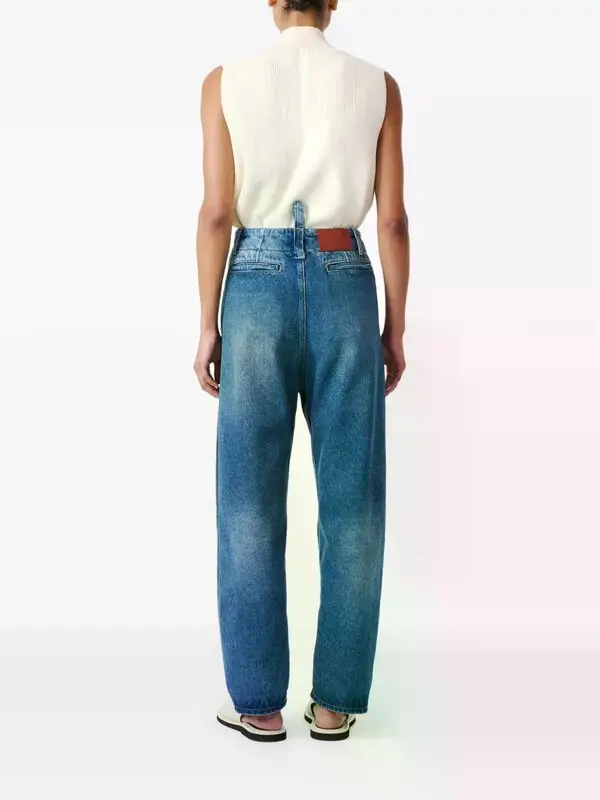 Studio Nicholson Akerman Cropped Jeans