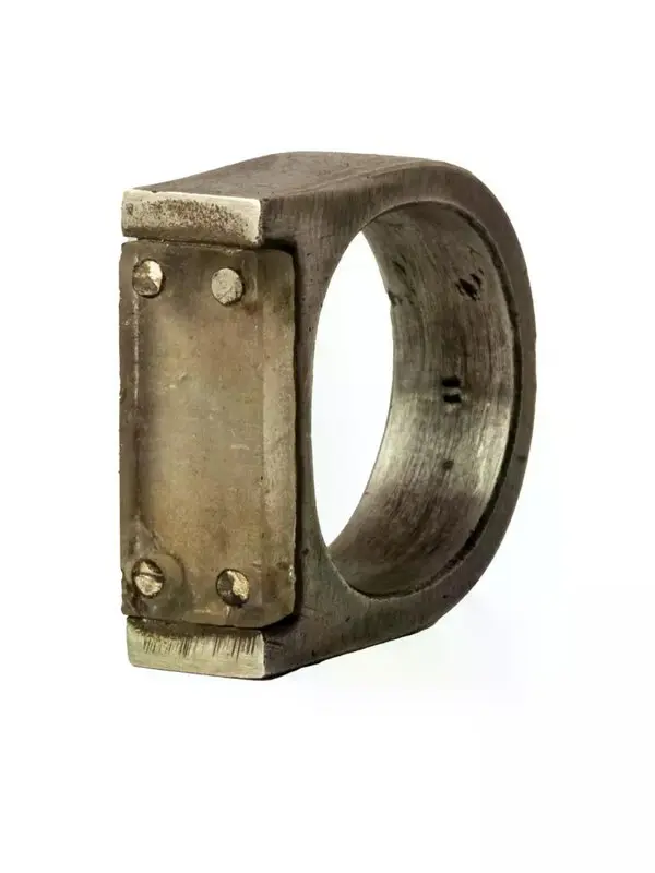 PARTS OF FOUR Sterling Quartz Ring