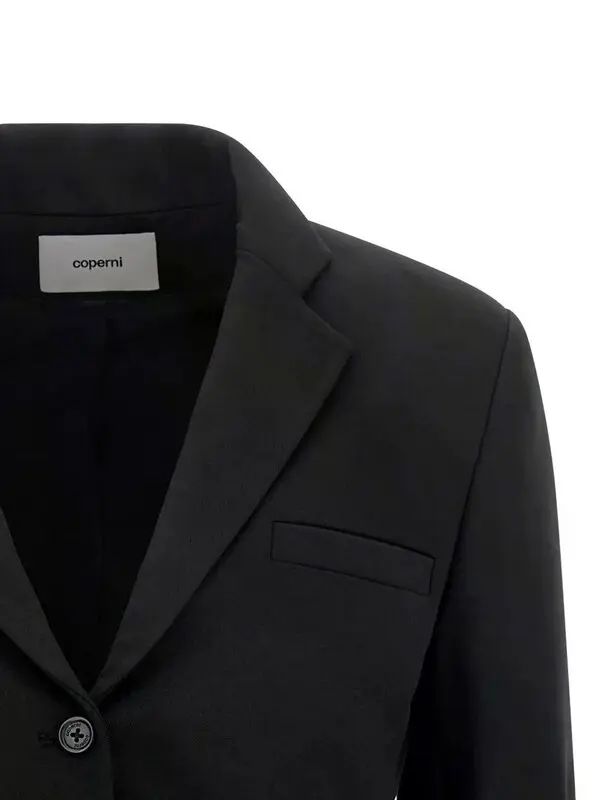 Coperni Cropped Hybrid Blazer
