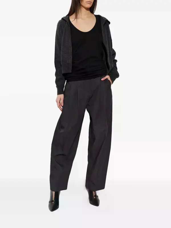 LISA YANG Amalea Long Sleeve T-shirt - Black