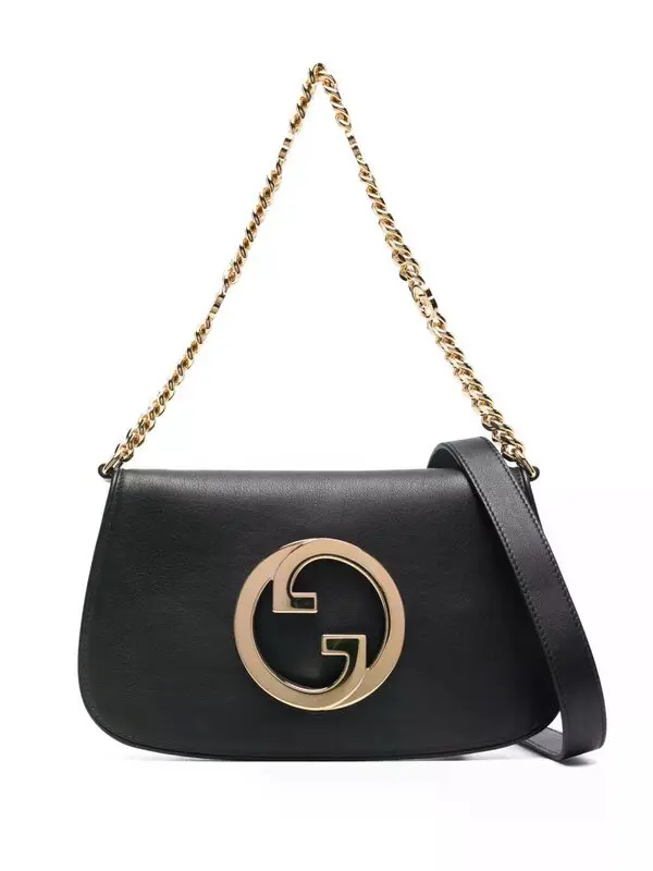 Gucci Blondie Shoulder Bag - Black