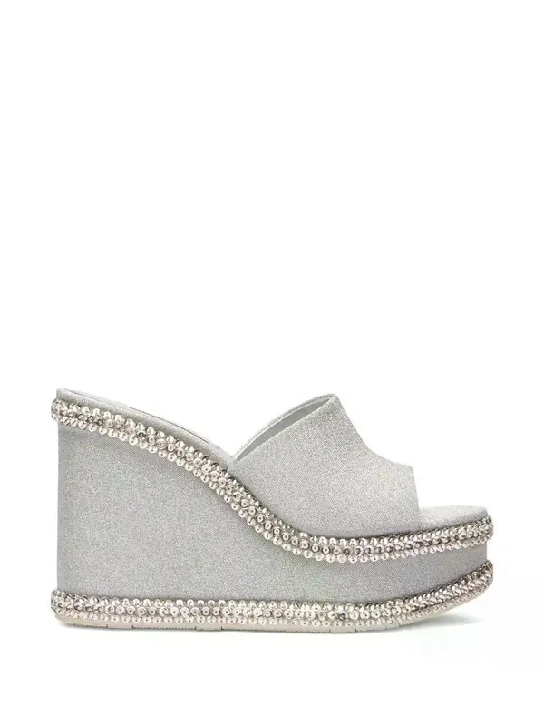 Casadei Sirio Wedge Sandals