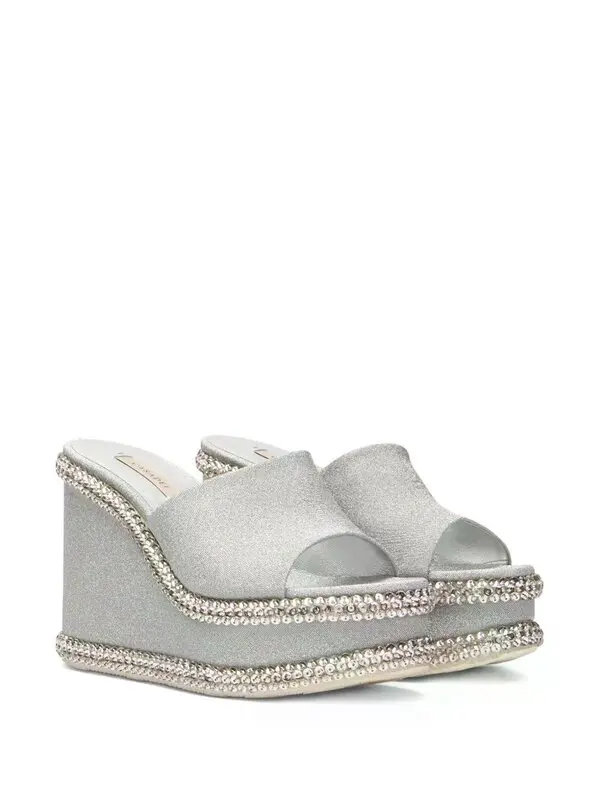 Casadei Sirio Wedge Sandals
