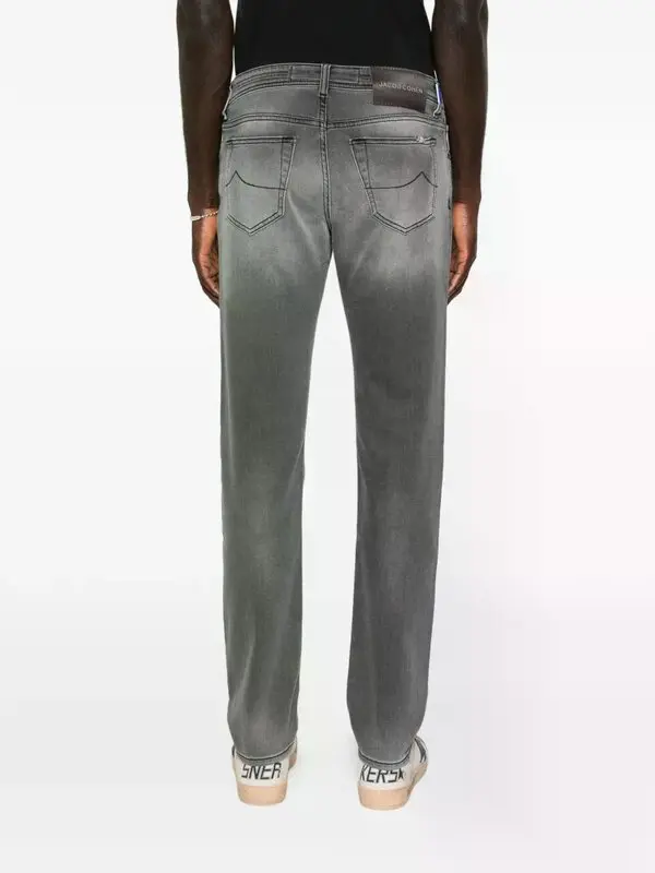 Jacob Cohen Five-pocket Denim Jeans - Grey