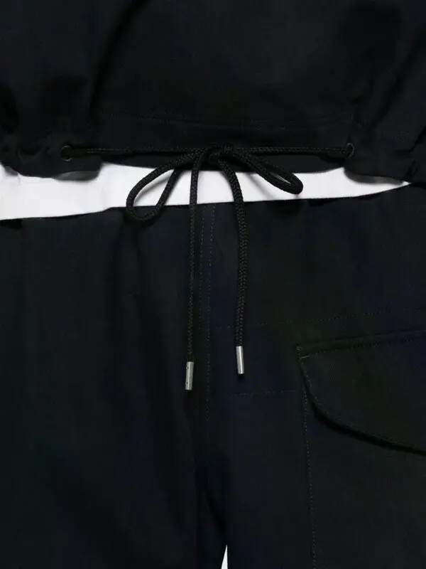 Studio Nicholson Drawcord-hem Chest-pocket Shirt