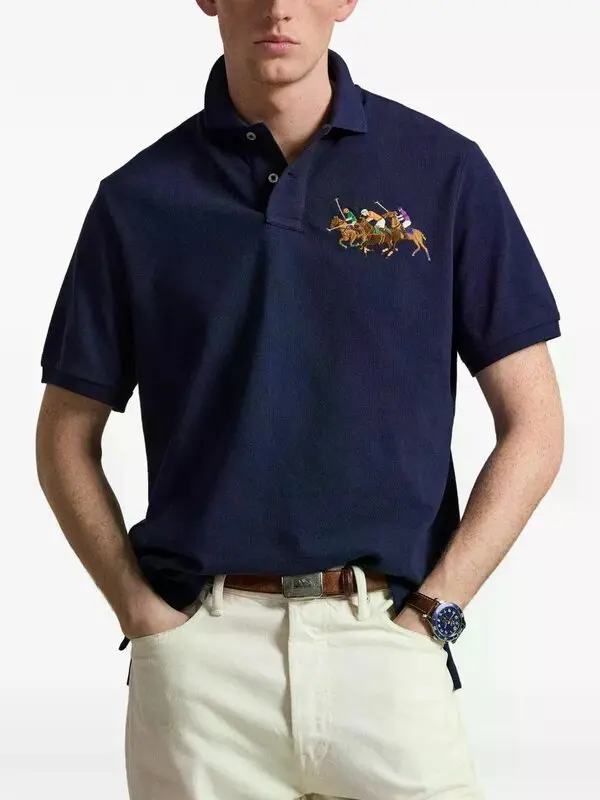 Polo Ralph Lauren Embroidered Polo Shirt