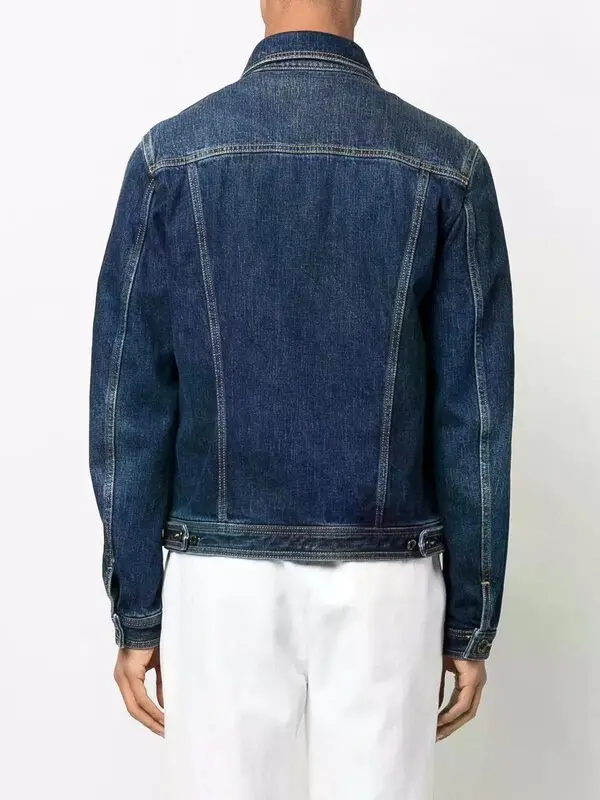 MOORER Long-sleeve Denim Jacket
