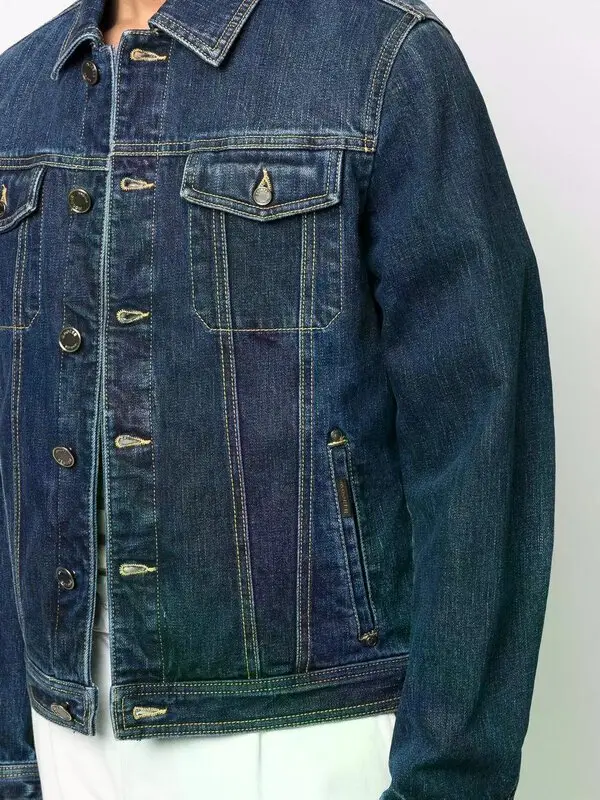 MOORER Long-sleeve Denim Jacket