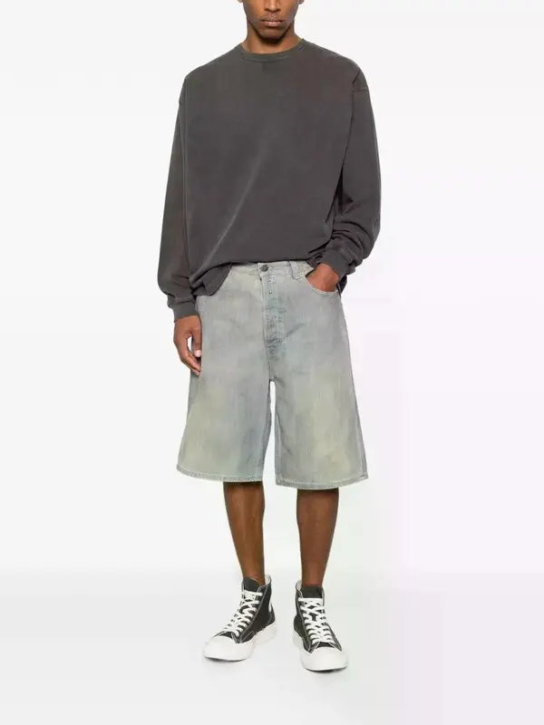 HAIKURE Ian Loose Fit Denim Shorts