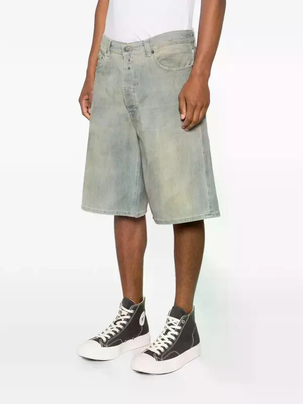 HAIKURE Ian Loose Fit Denim Shorts