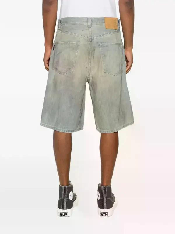 HAIKURE Ian Loose Fit Denim Shorts