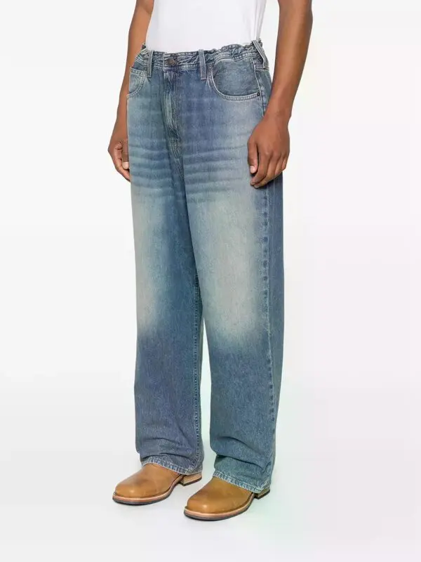 HAIKURE Logo Patch Jeans