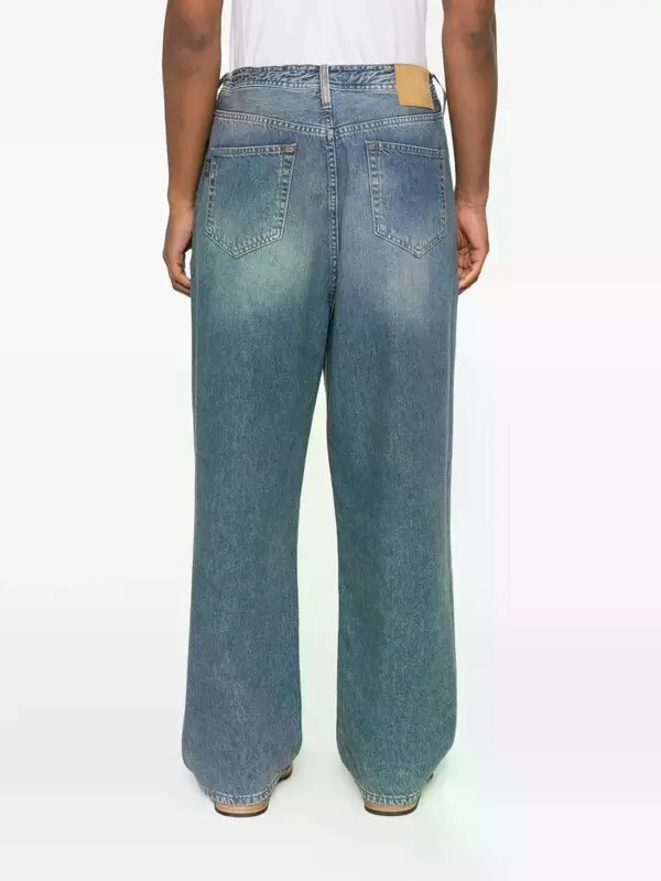 HAIKURE Logo Patch Jeans