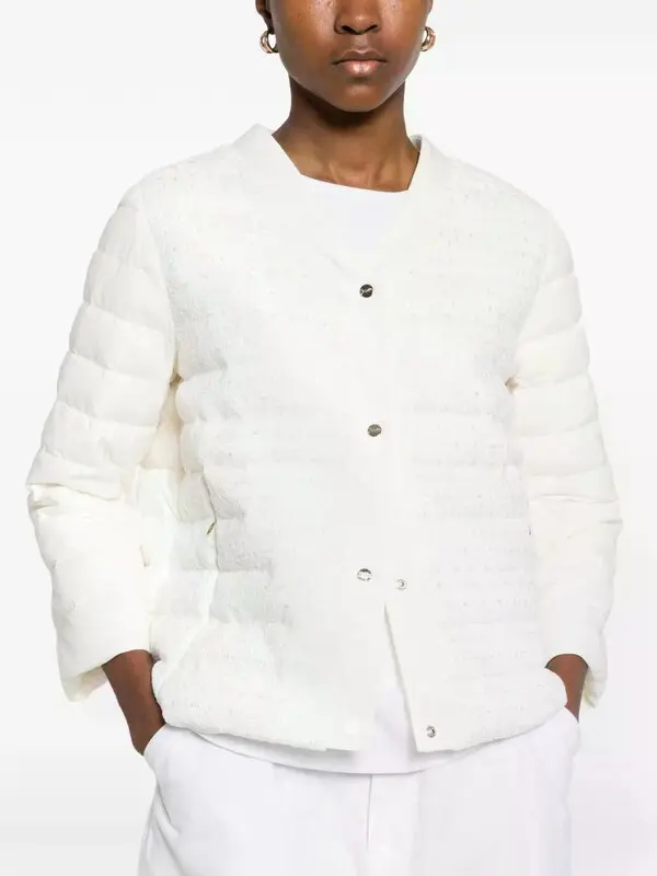 Herno Buttoned Puffer Jacket