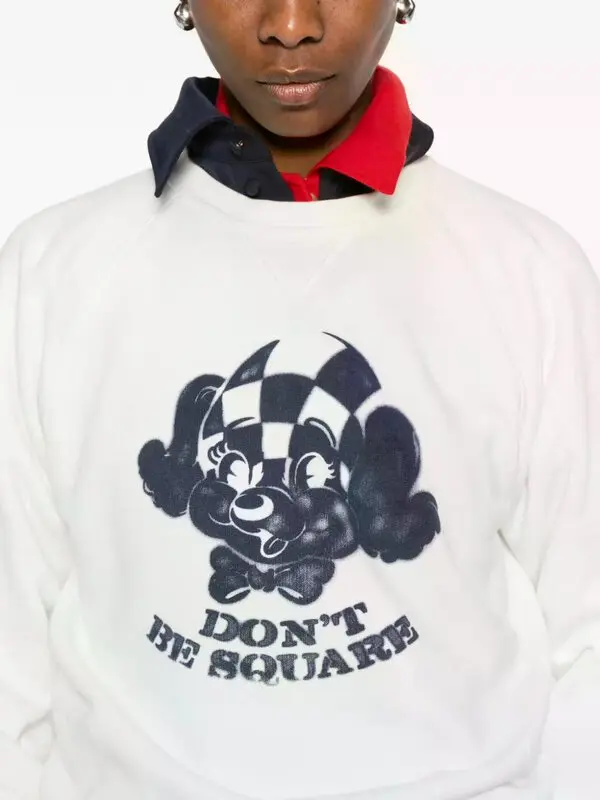 Kenzo Graphic Print Sweatshirt