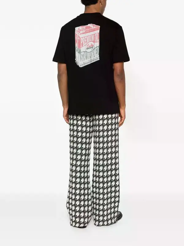DAILY PAPER Logo-print T-shirt