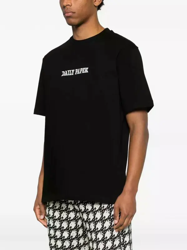 DAILY PAPER Logo-print T-shirt