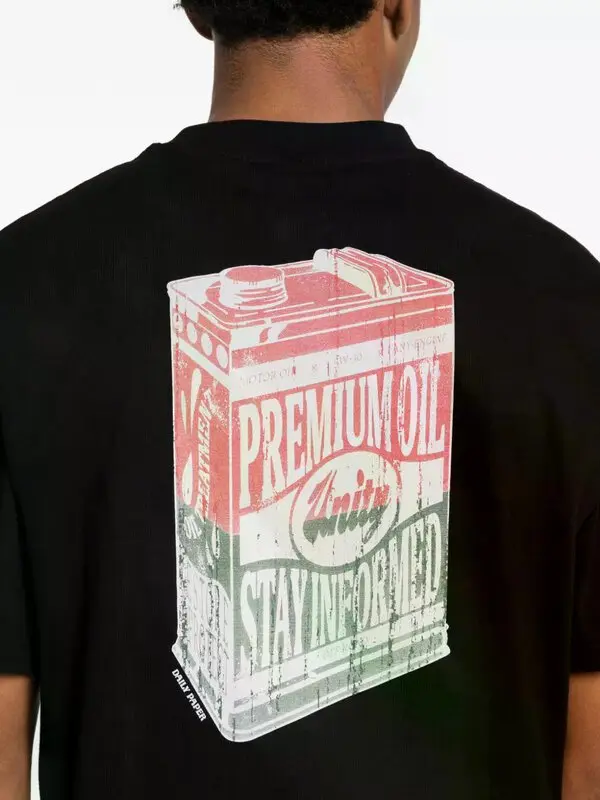 DAILY PAPER Logo-print T-shirt