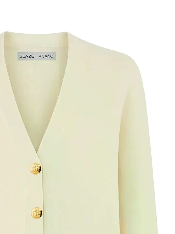 BLAZÉ MILANO Buttoned Cardigan