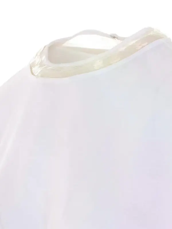 Fabiana Filippi Embellished Crew-neck Blouse