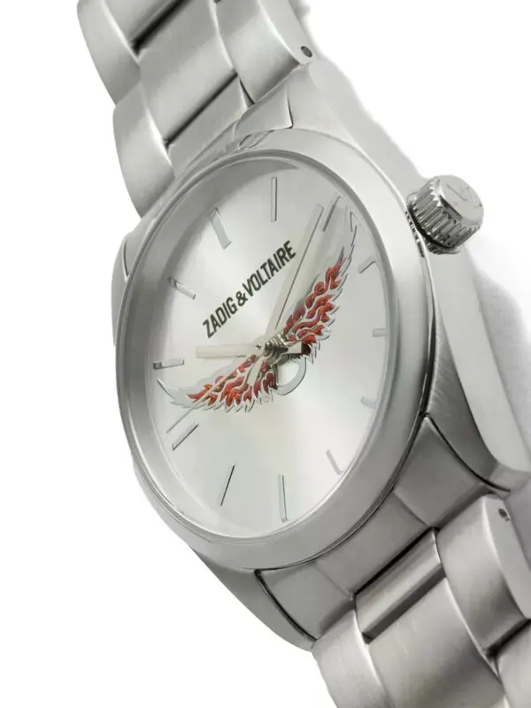 Zadig&Voltaire Motif Watch - Silver