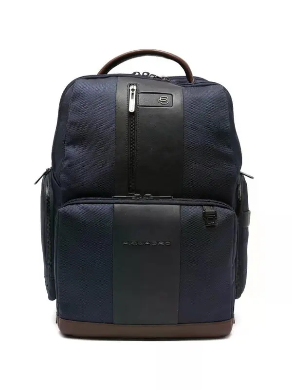 PIQUADRO Fast-check Laptop Backpack - Blue