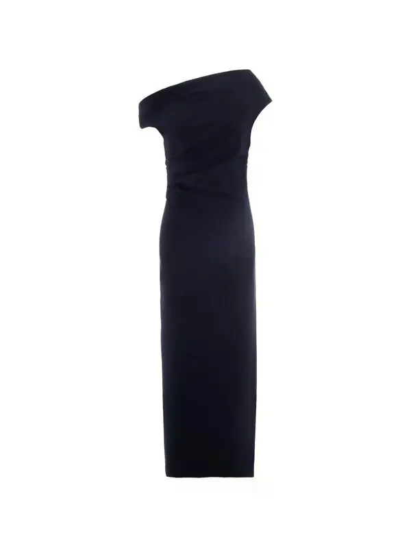 P.a.r.o.s.h Off-shoulder Maxi Dress