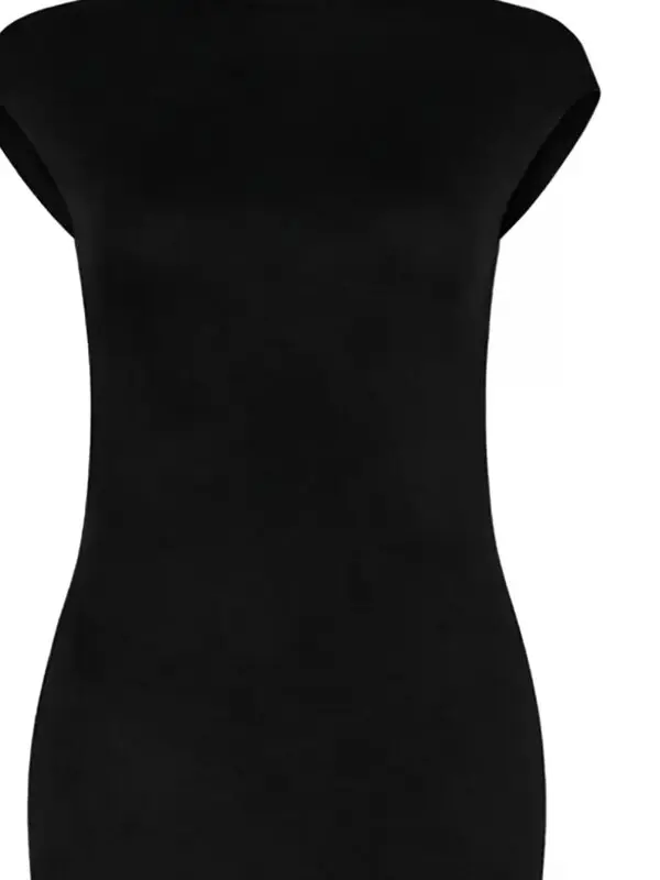 TOM FORD High-neck Maxi Dress With Cap Sleeves