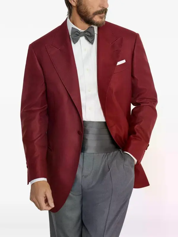 Brunello Cucinelli Peaked-lapels Blazer
