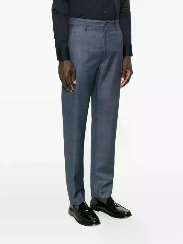 Canali Tailored Button Trousers