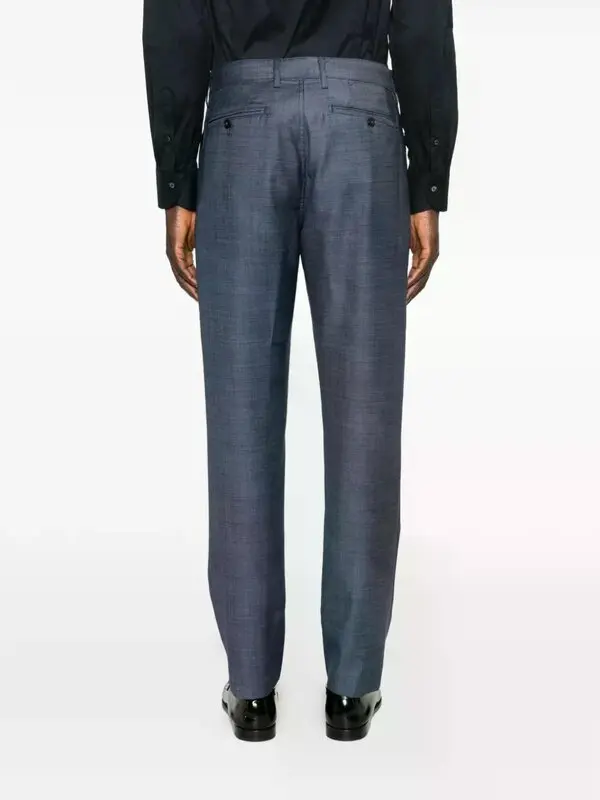 Canali Tailored Button Trousers