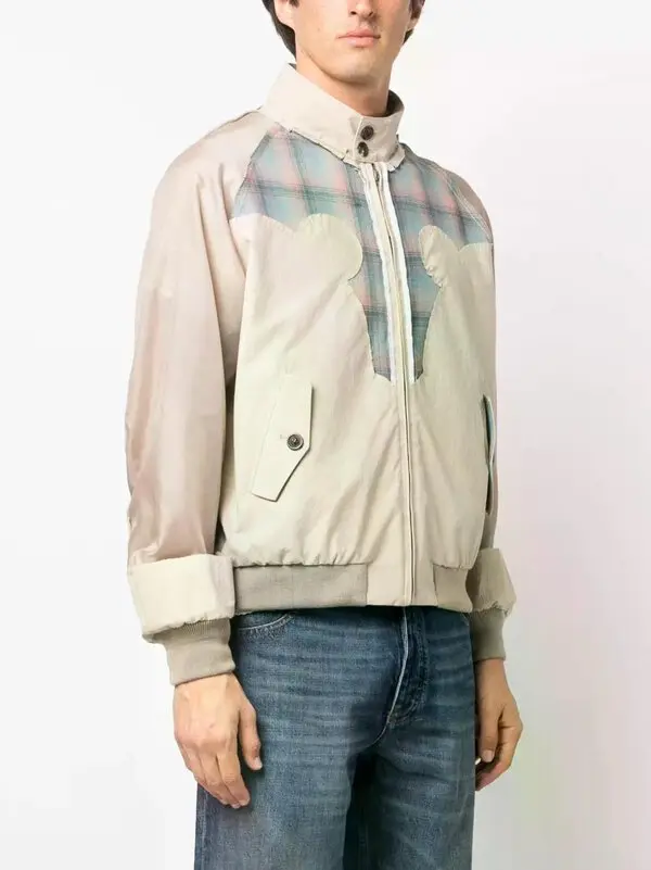 MAISON MARGIELA X Pendleton Plaid Check Bomber Jacket